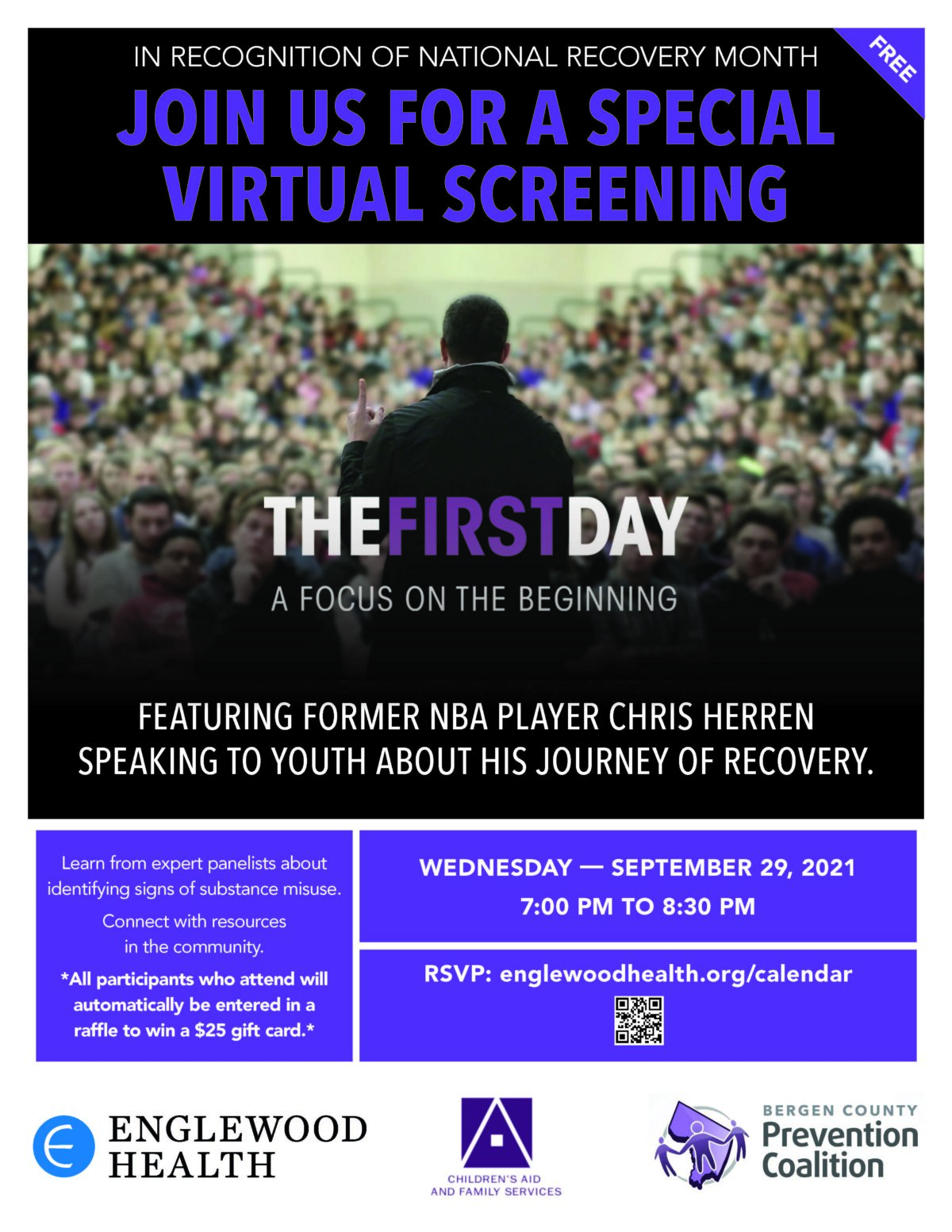 JOURNEY OF RECOVERY | Children's Aid and Family Services