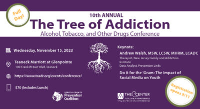 THE TREE OF ADDICTION 2023, Alcohol, Tobacco And Other Drugs Conference ...