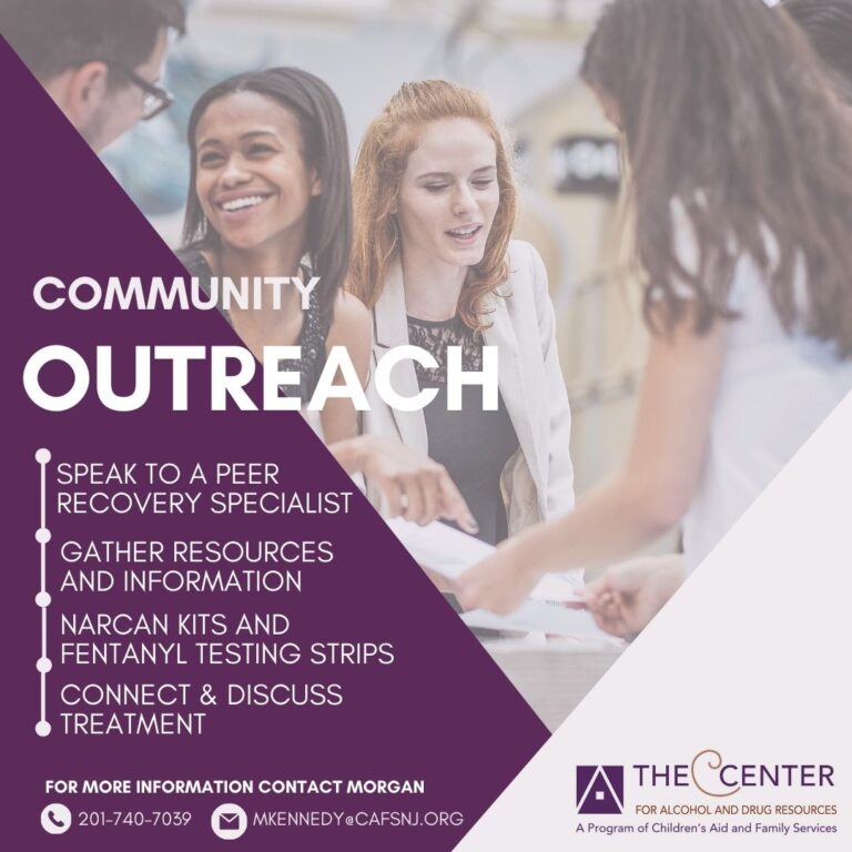 RECOVERY SUPPORT COMMUNITY OUTREACH - GARFIELD | Children's Aid and ...
